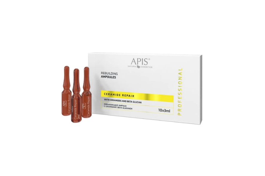 Ceramid & Beta Glucane restorativne ampule 10 x 3ml – APIS PRO ...